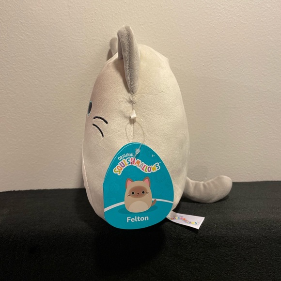 Squishmallows | Toys | Bnwt Squishmallows Felton The Siamese Cat 75in ...